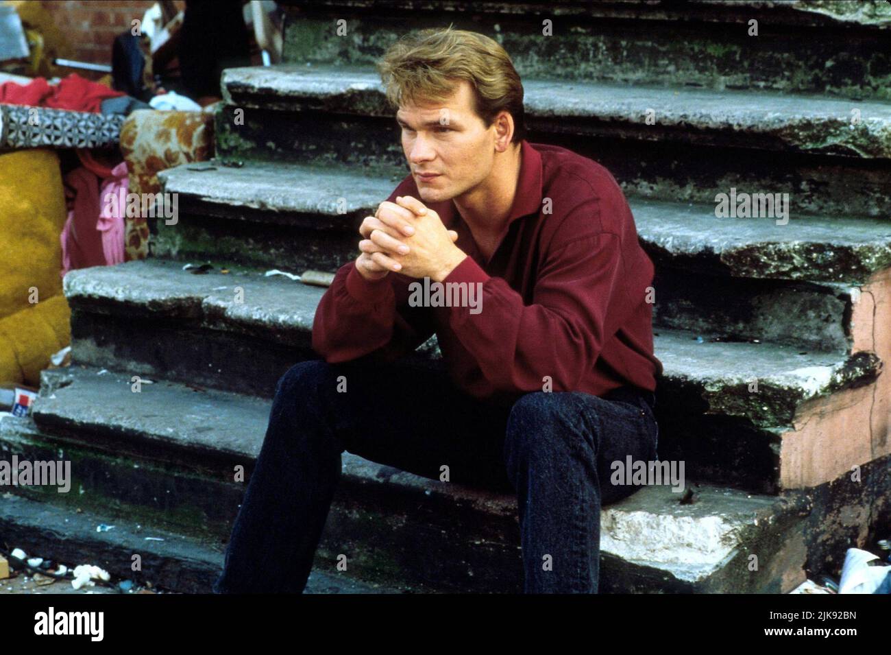 Patrick Swayze Film Ghost (USA 1990) Characters: Sam Wheat Director ...
