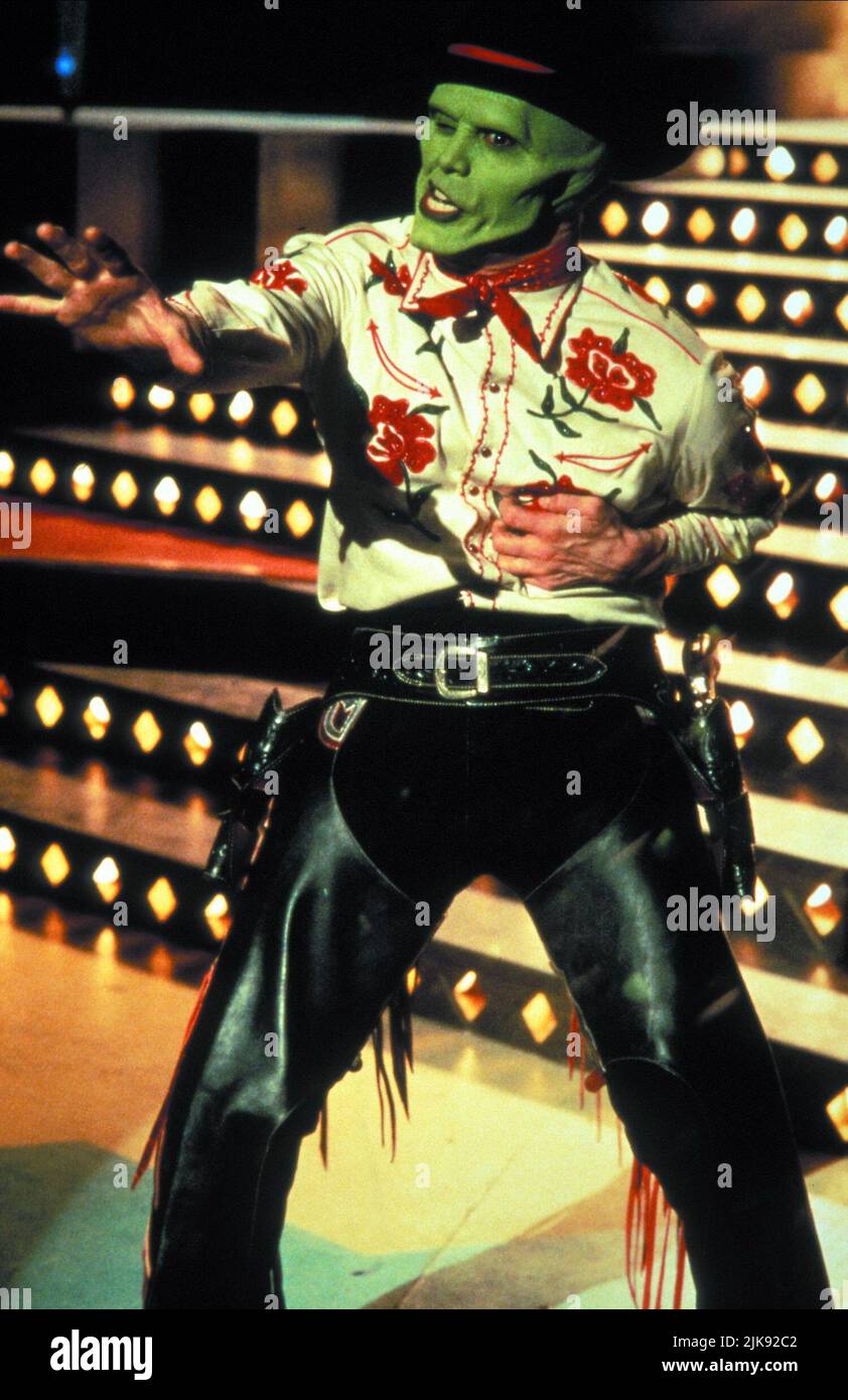 Jim Carrey Film The Mask (USA 1994) Characters: Stanley Ipkiss Director ...