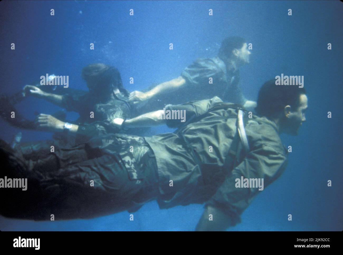 Charlie Sheen Film Navy Seals (USA 1990) Characters: Lt. Dale Hawkins ...