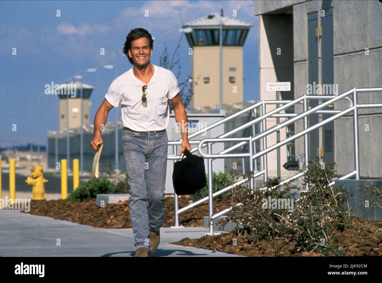 Patrick Swayze Film Father Hood (1993) Characters: Jack Charles ...