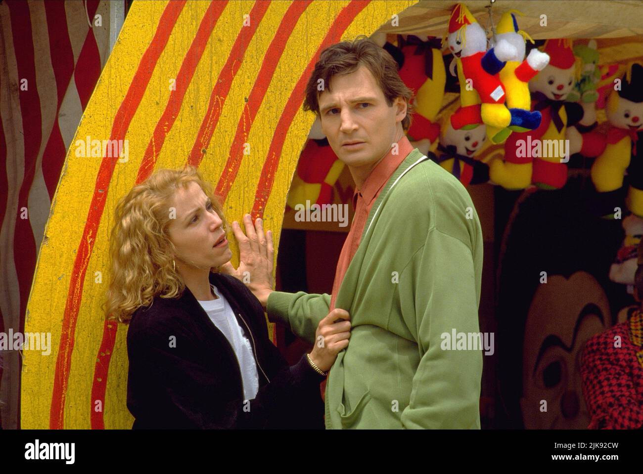 Frances Mcdormand, Liam Neeson Film Darkman (1990) Characters: Julie ...