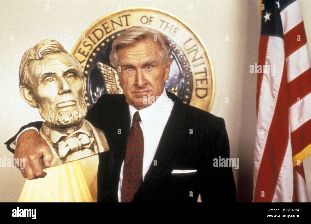 Lloyd Bridges Film Hot Shots! Part Deux (1993) Characters: President Thomas 'Tug' Benson ...