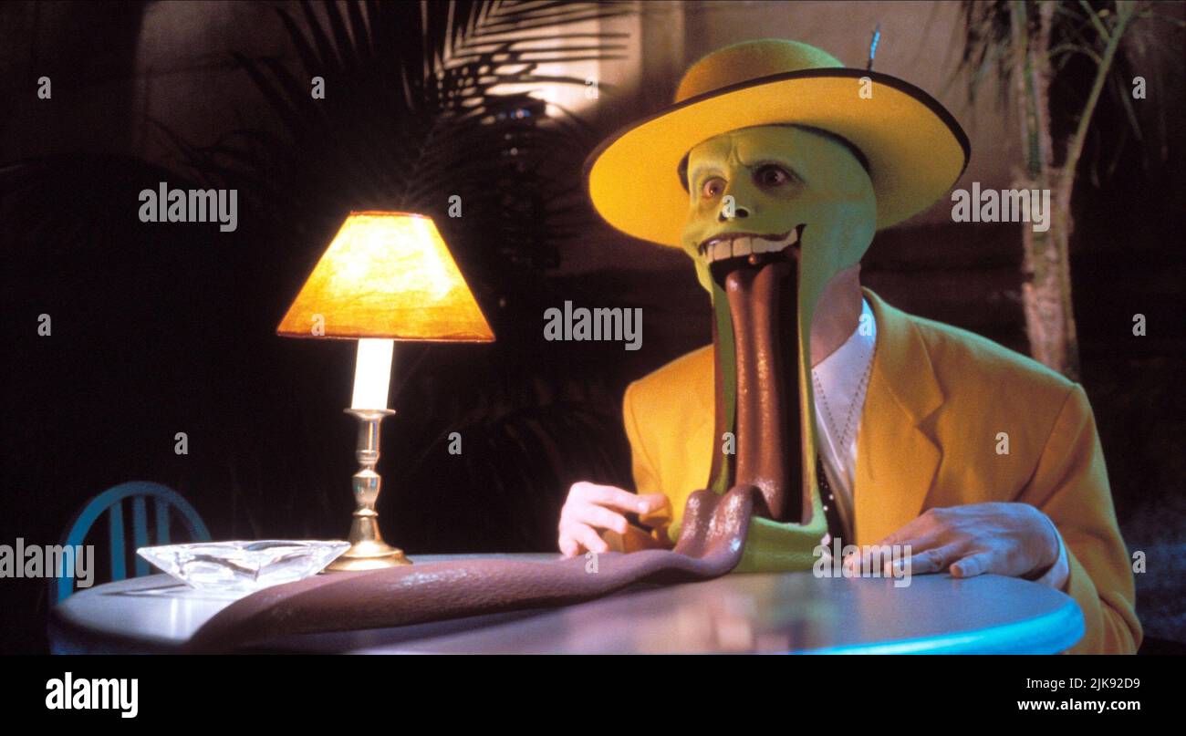 Jim Carrey Film: The Mask (USA 1994) Characters: Stanley Ipkiss ...