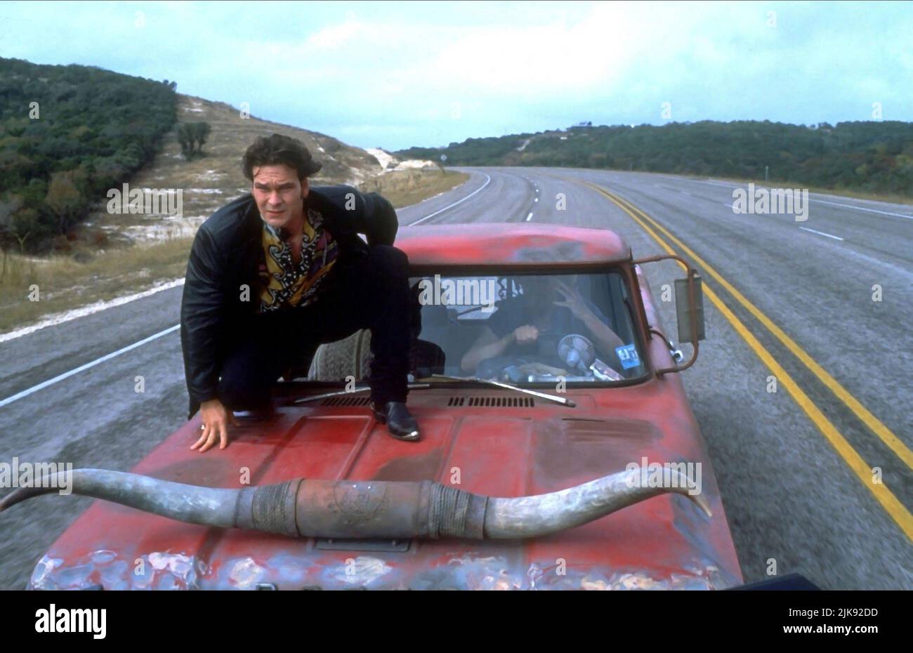 Patrick Swayze Film Father Hood (1990) Characters: Jack Charles ...