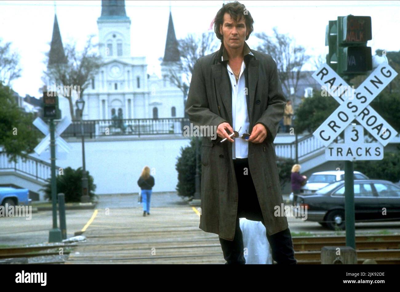 Patrick Swayze Film Father Hood (1993) Characters: Jack Charles ...