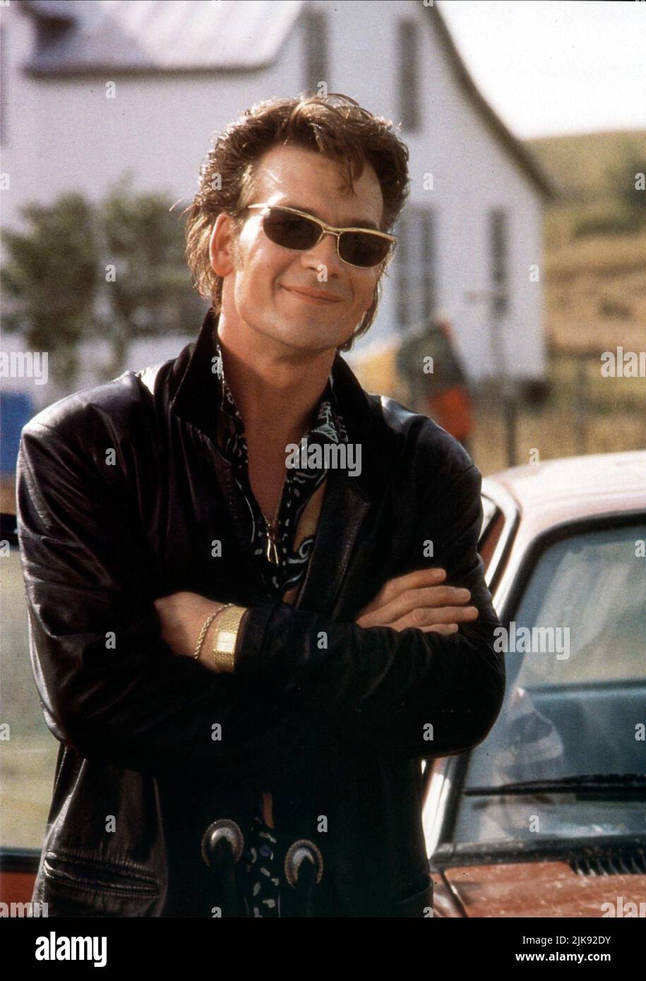 Patrick Swayze Film Father Hood (1993) Characters: Jack Charles ...