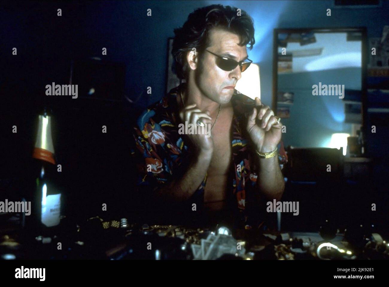 Patrick Swayze Film Father Hood (1993) Characters: Jack Charles ...