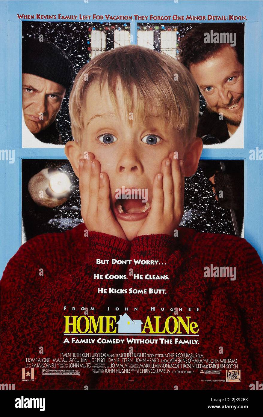 Marv home alone hi-res stock photography and images - Alamy