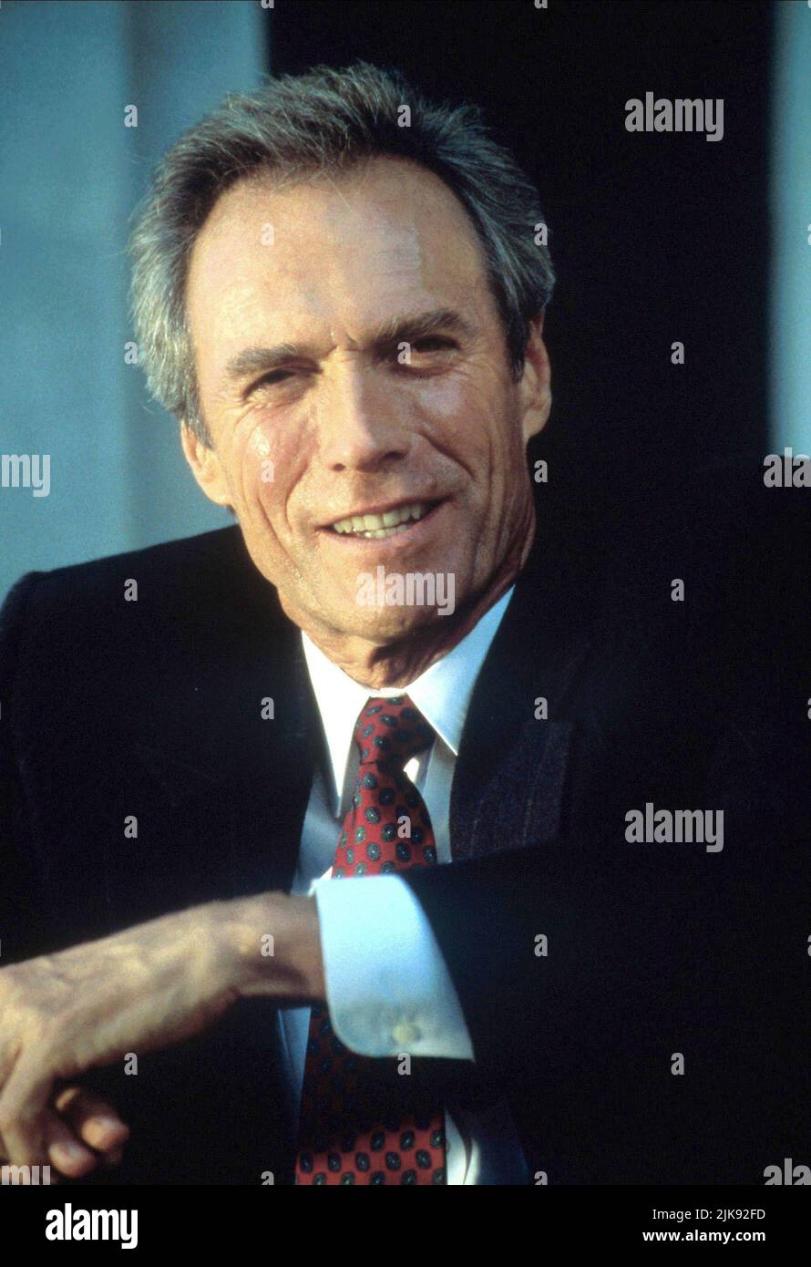 Clint Eastwood Film In The Line Of Fire (USA 1993) Characters: Secret ...