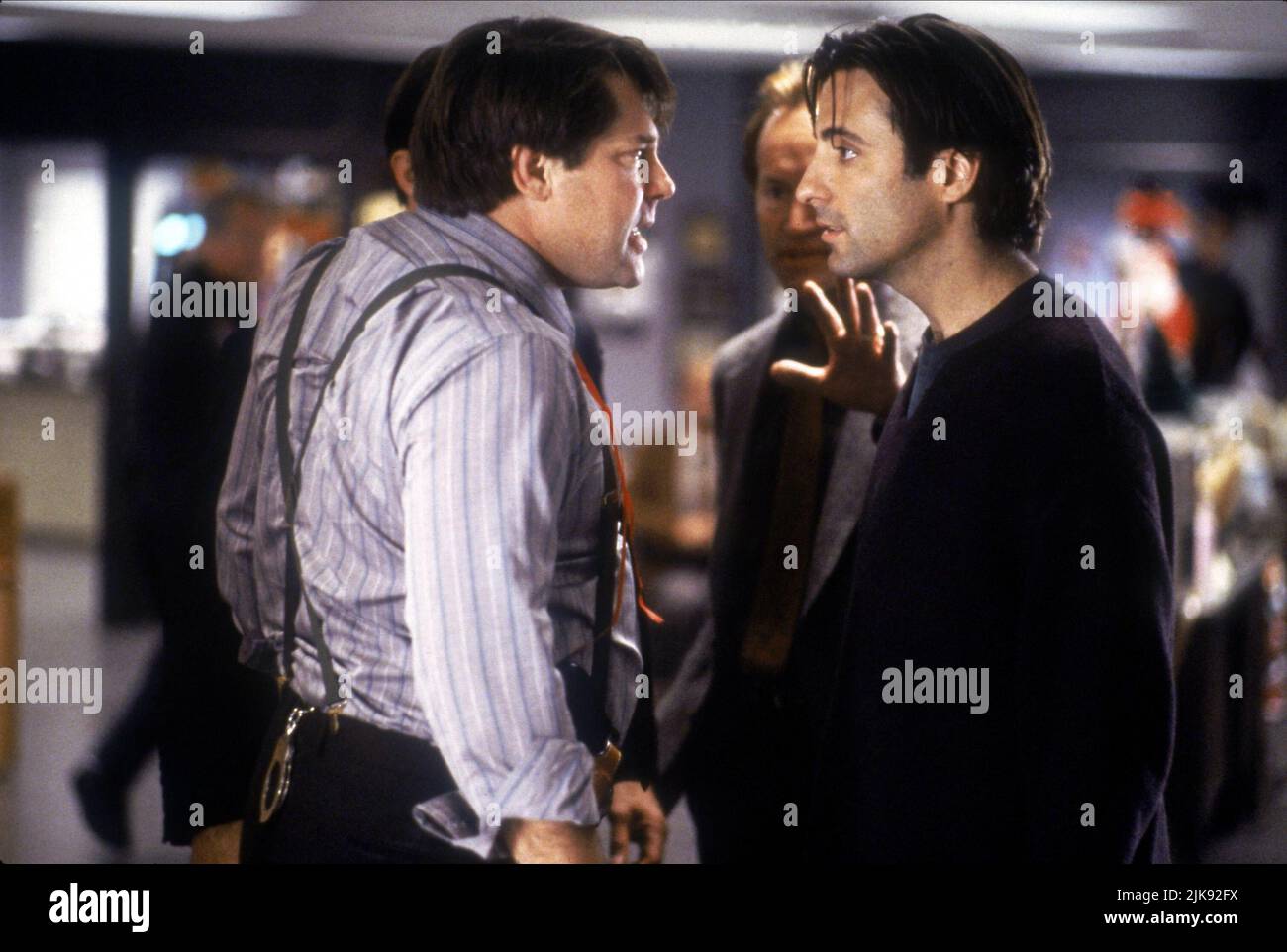 Graham Beckel & Andy Garcia Film Jennifer Eight (1992) Characters: John ...