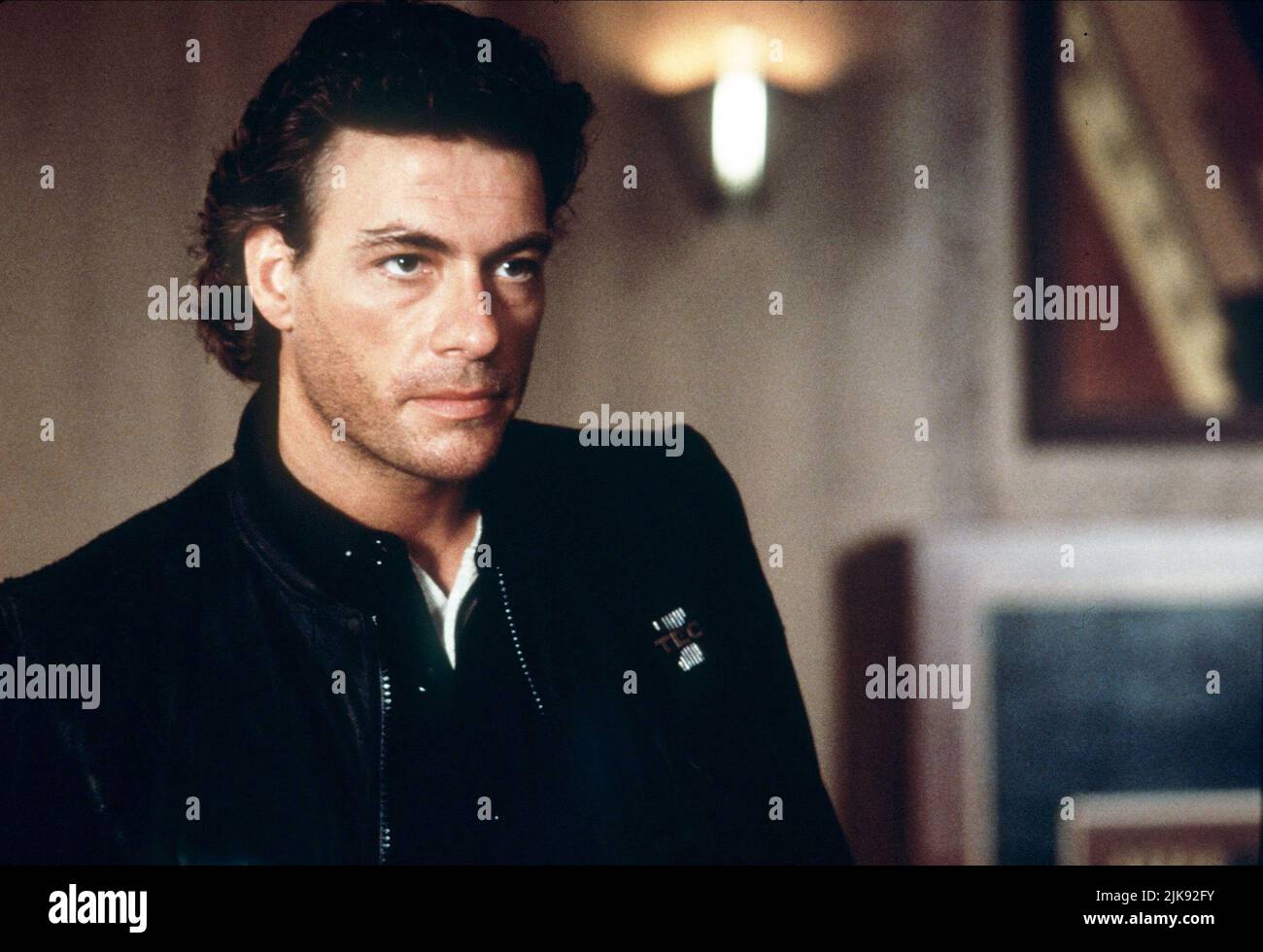 Jean-Claude Van Damme Film Timecop (1994) Characters: Max Walker ...