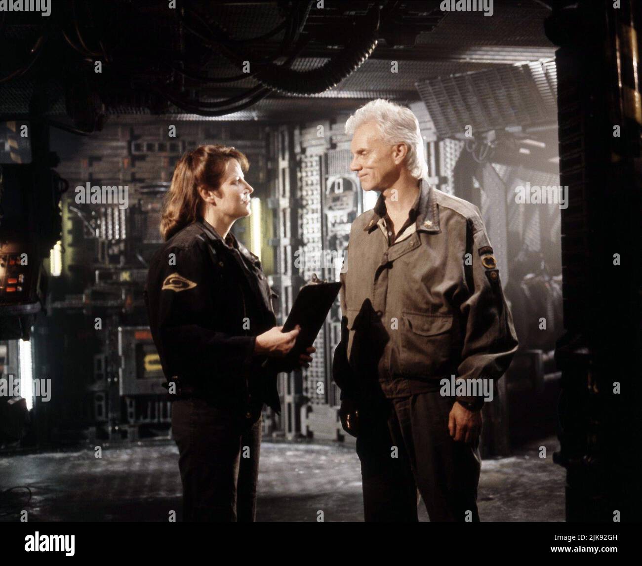 Lisa Eichhorn & Malcolm Mcdowell Film: Moon 44 (GER 1990) Characters ...