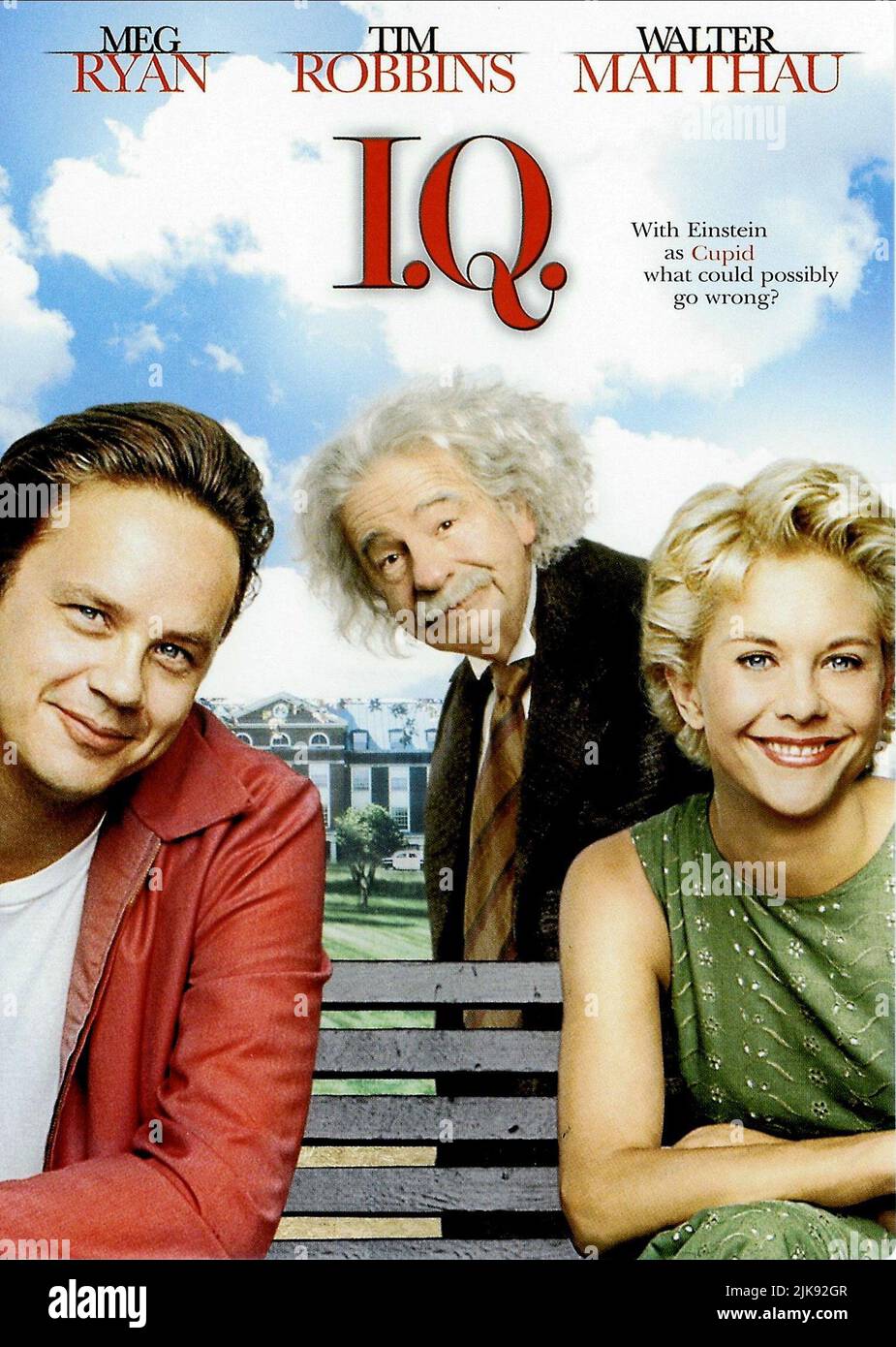 Tim Robbins, Walter Matthau & Meg Ryan Poster Film: I.Q. (USA 1994 ...