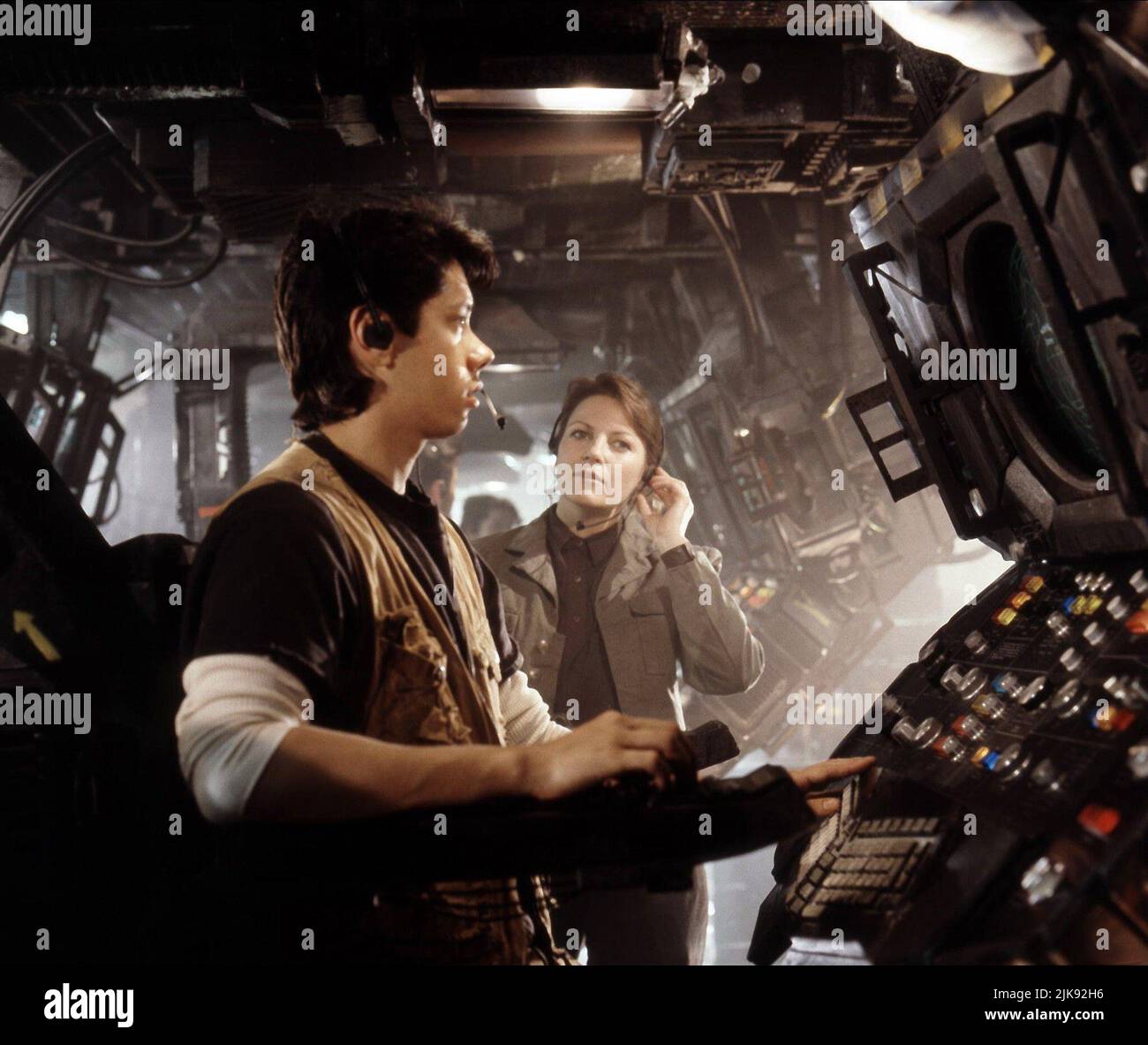 Dean Devlin & Lisa Eichhorn Film: Moon 44 (GER 1990) Characters: Tyler ...