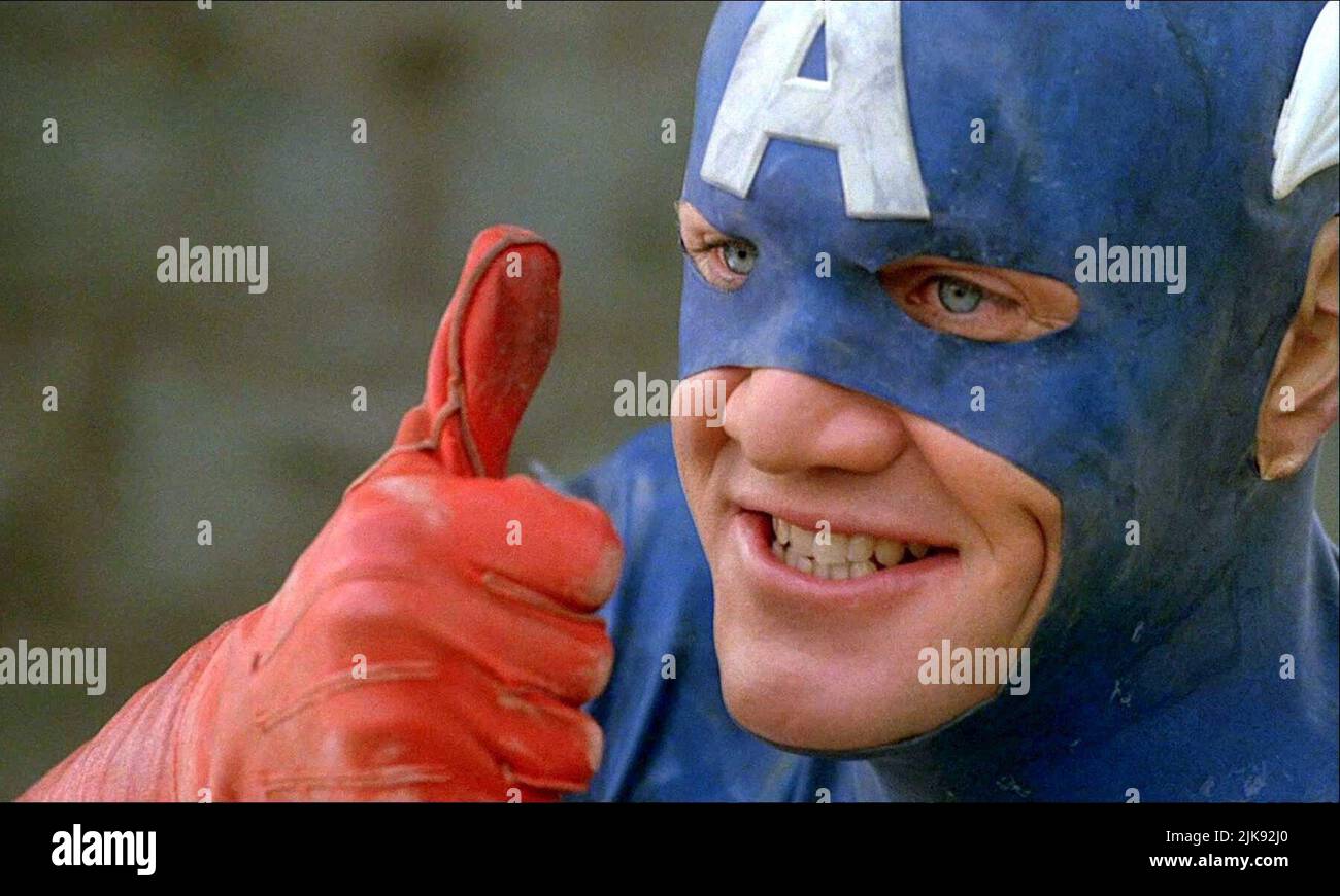 Matt Salinger Film Captain America (USA/YU 1990) Characters: Steve ...