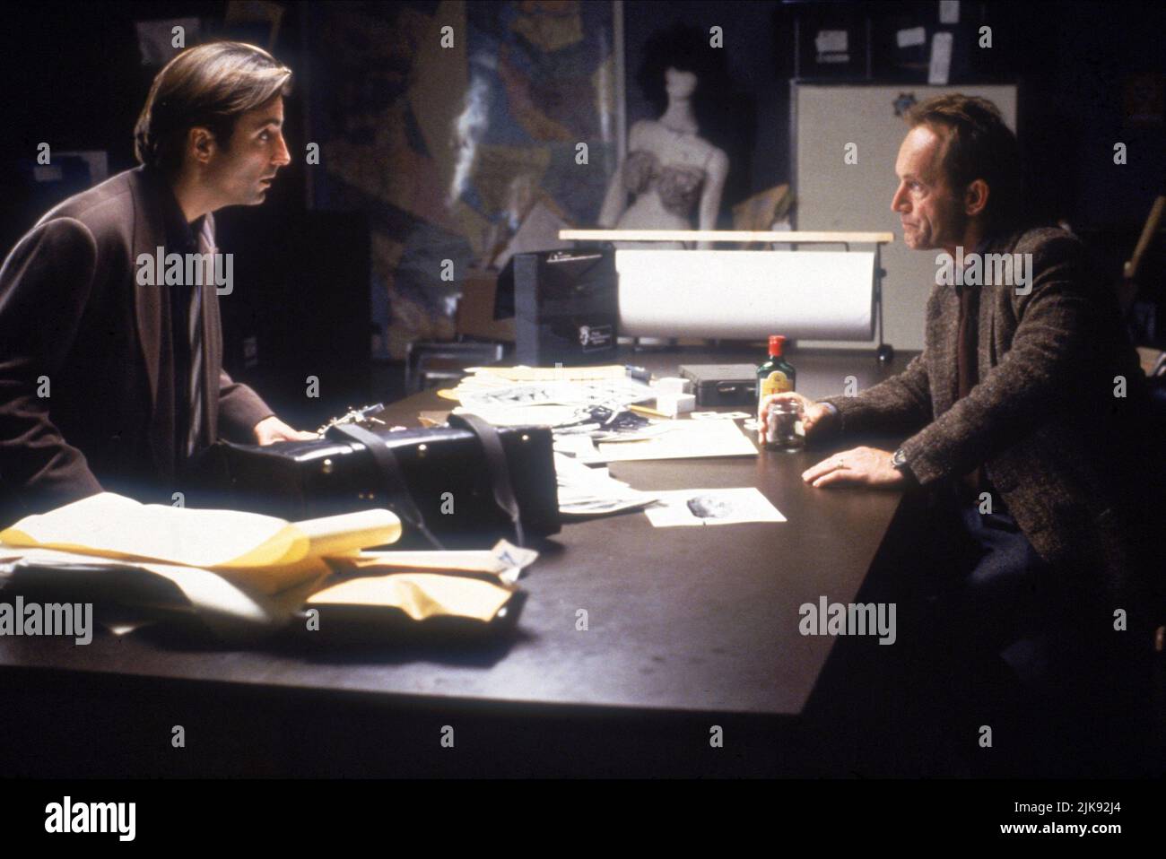 Andy Garcia & Lance Henriksen Film Jennifer Eight (1992) Characters ...