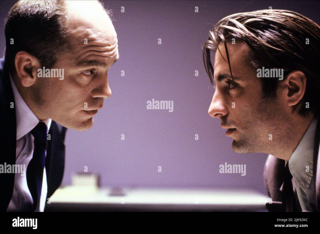 John Malkovich & Andy Garcia Film: Jennifer Eight (1992) Characters ...