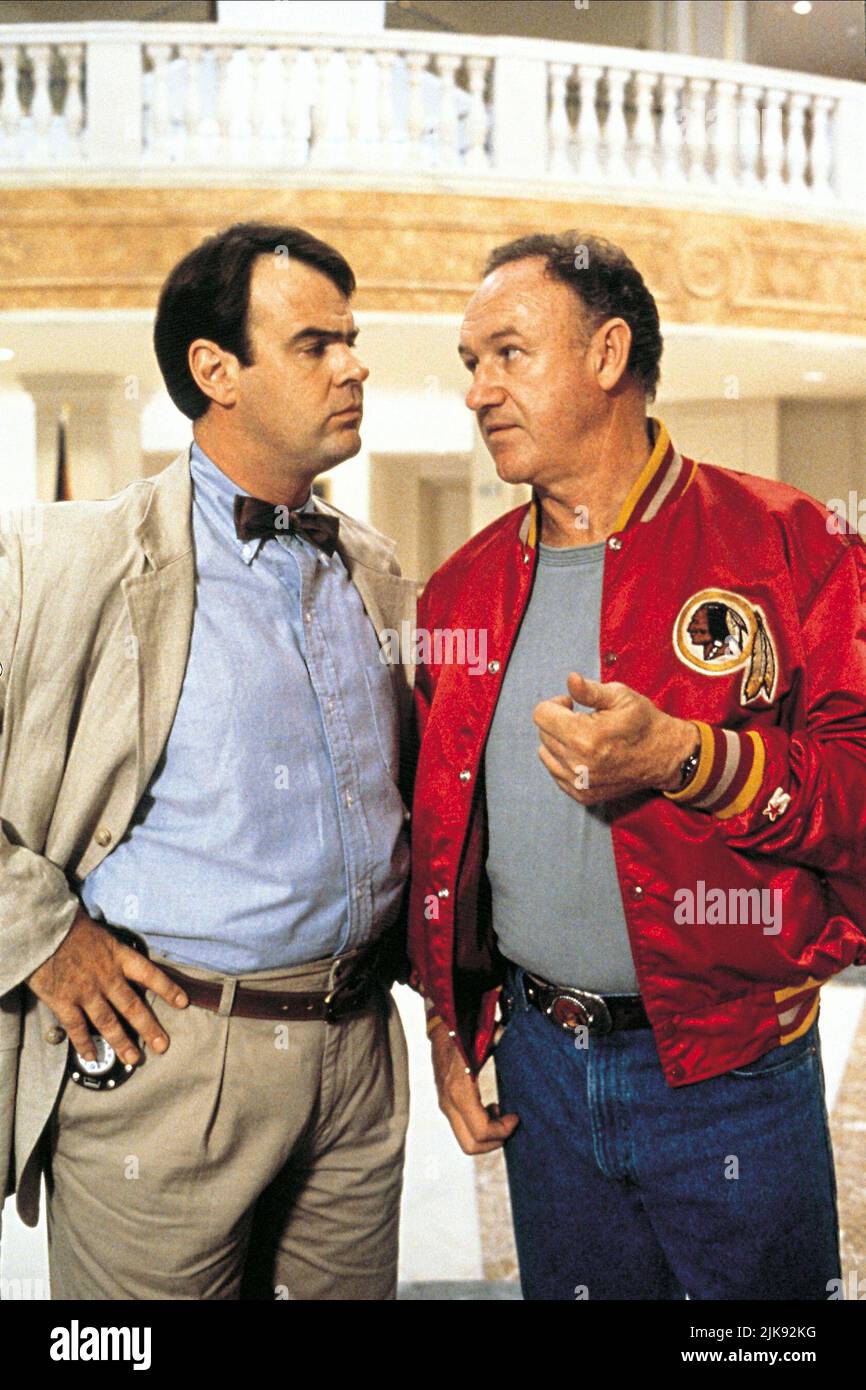 Dan Aykroyd & Gene Hackman Film Loose Cannons (1990) Characters: Ellis Fielding, MacArthur Stern ...