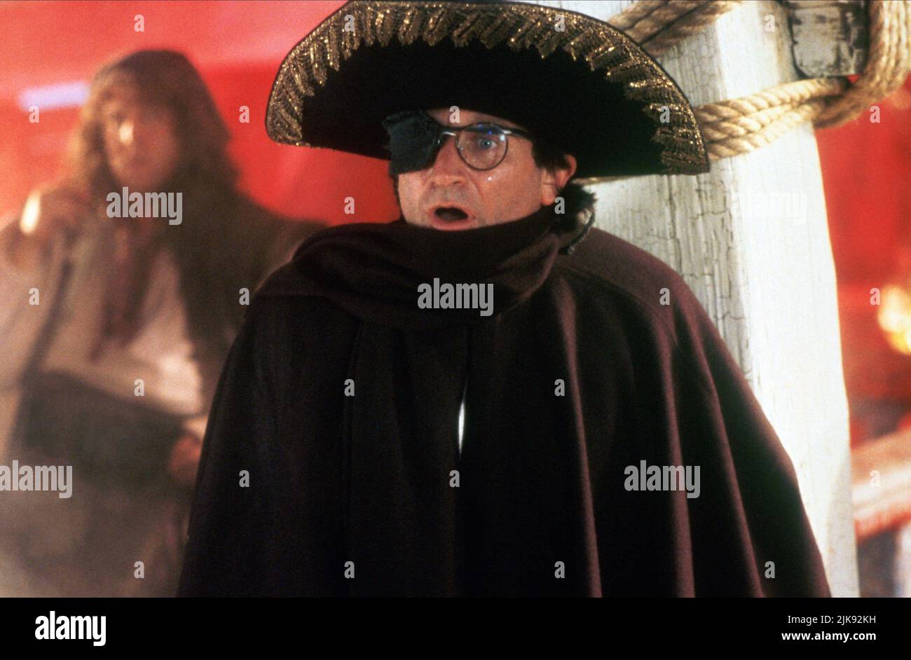 Robin Williams Film Hook (USA 1991) Characters: Capt. Hook Director ...