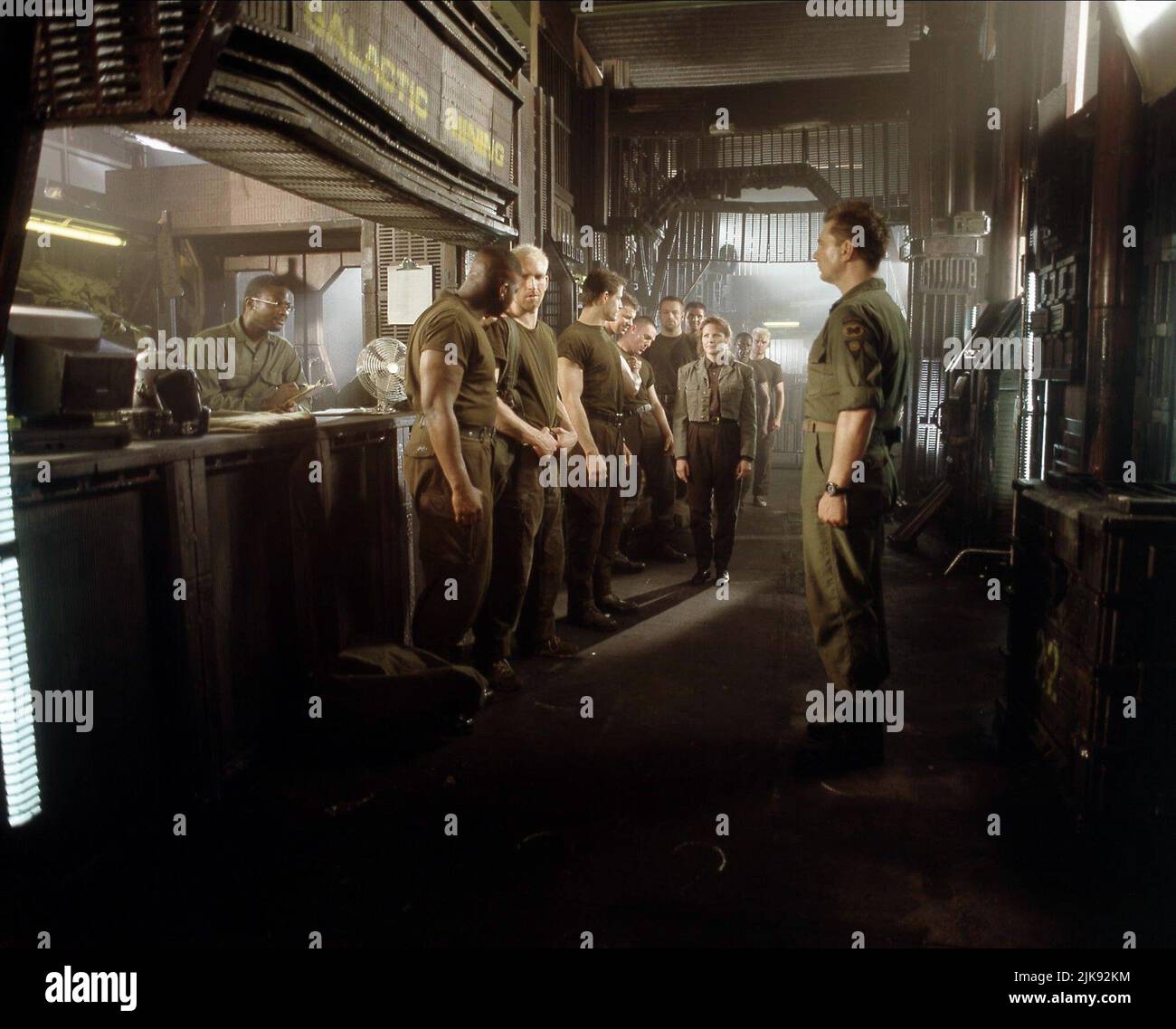 General Scene Film Moon 44 (GER 1990) Director: Roland Emmerich 15 ...