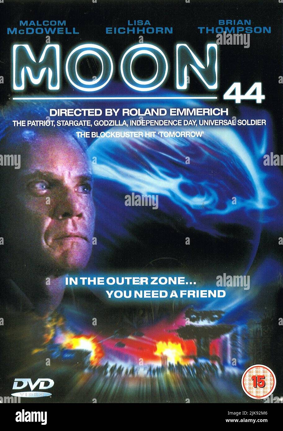 Malcolm Mcdowell Poster Film Moon 44 (GER 1990) Characters: Major Lee ...