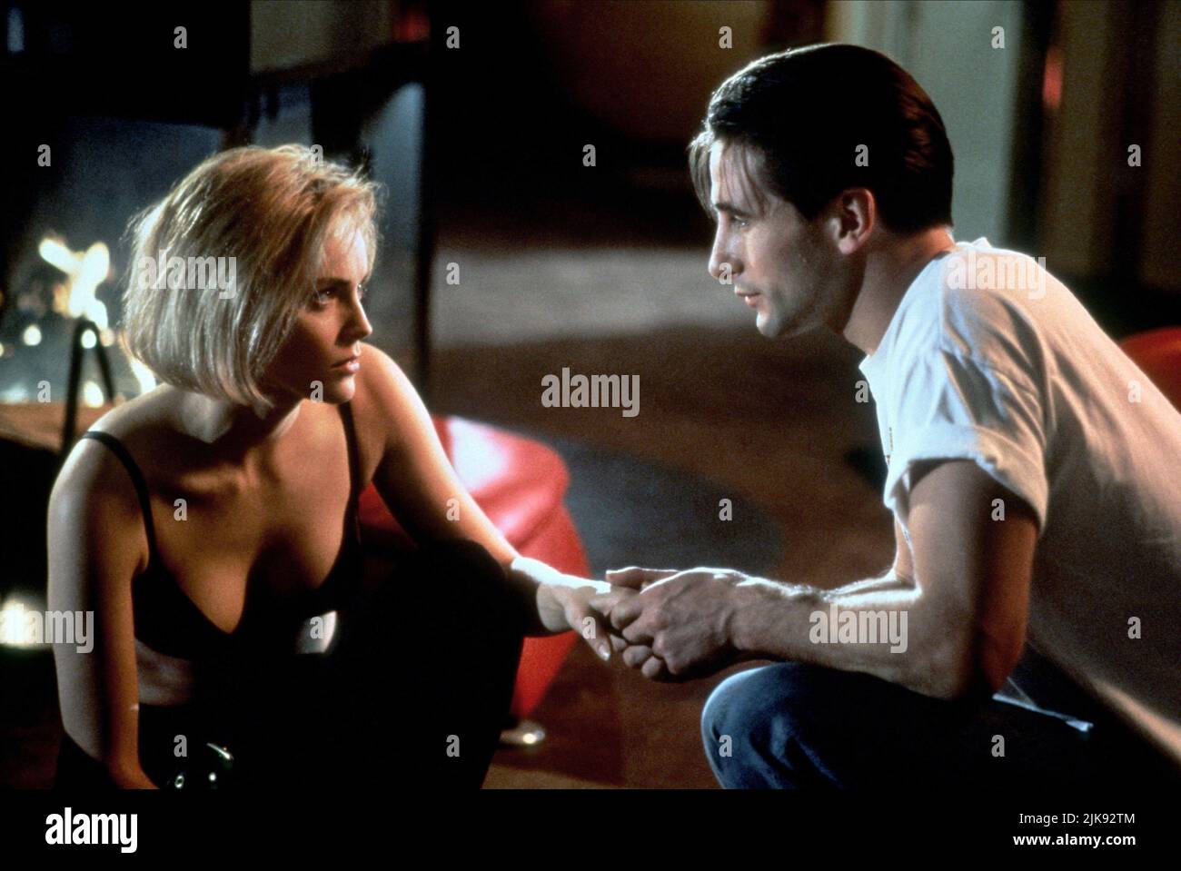 Sharon Stone & William Baldwin Film Sliver (USA 1993) Characters: Carly Norris, Zeke Hawkins ...