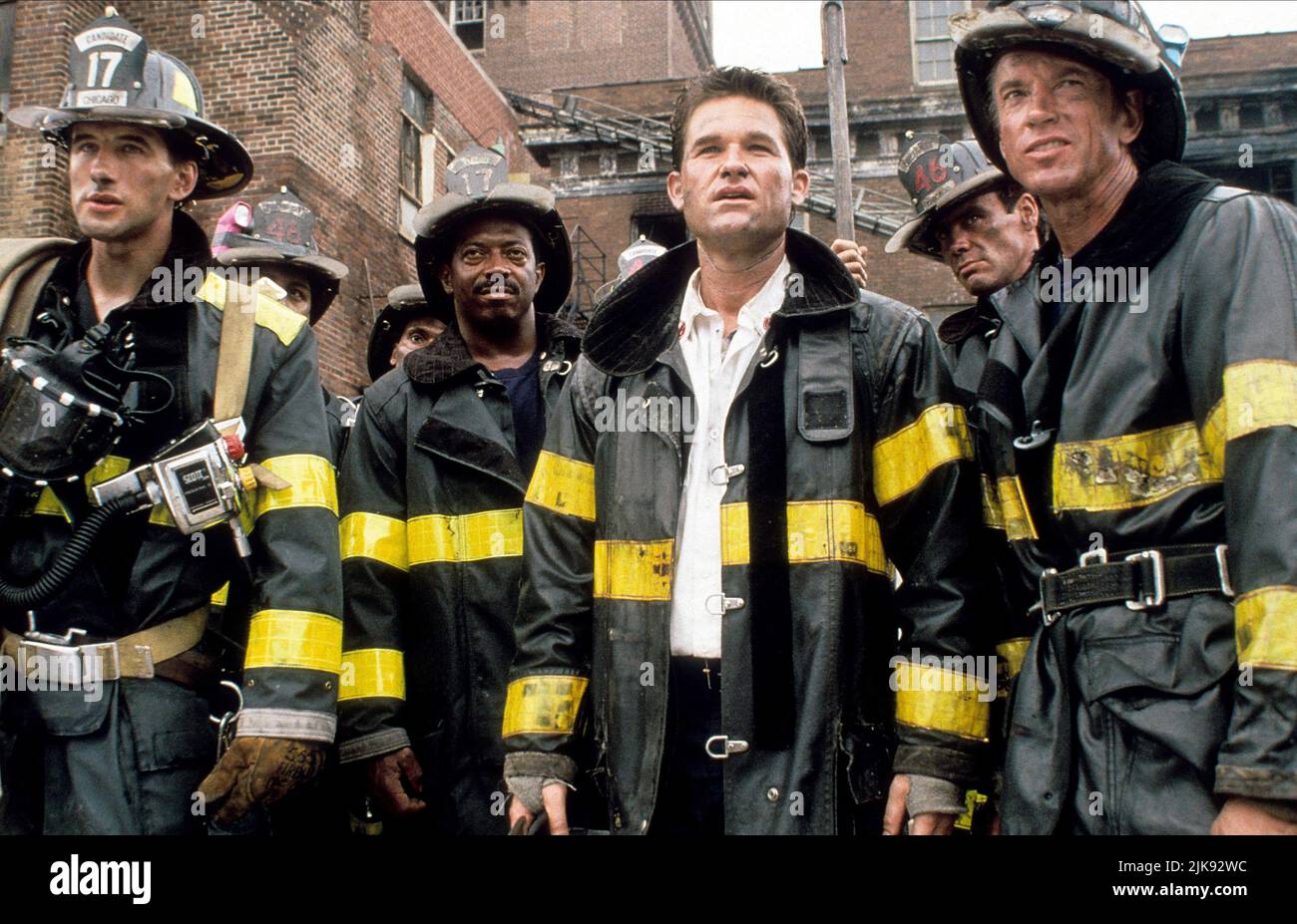 Backdraft 1991 scott glenn hi-res stock photography and images - Alamy