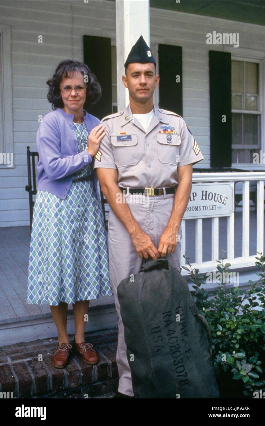 Sally Field & Tom Hanks Film Forrest Gump (USA 1994) Characters: Mrs ...