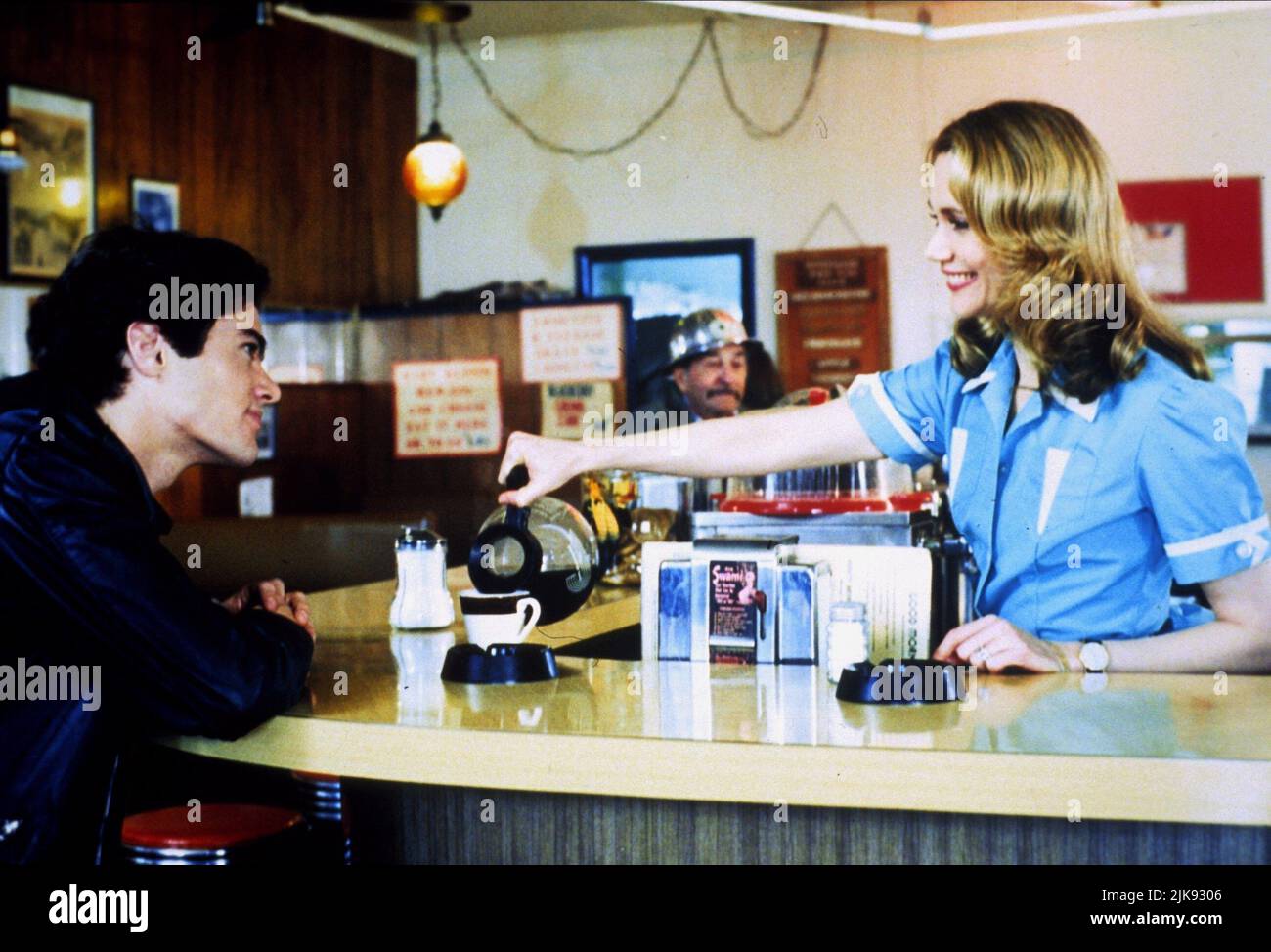 Dana Ashbrook & Peggy Lipton Television: Twin Peaks (TV-Serie) Characters: Bobby Briggs, Norma ...