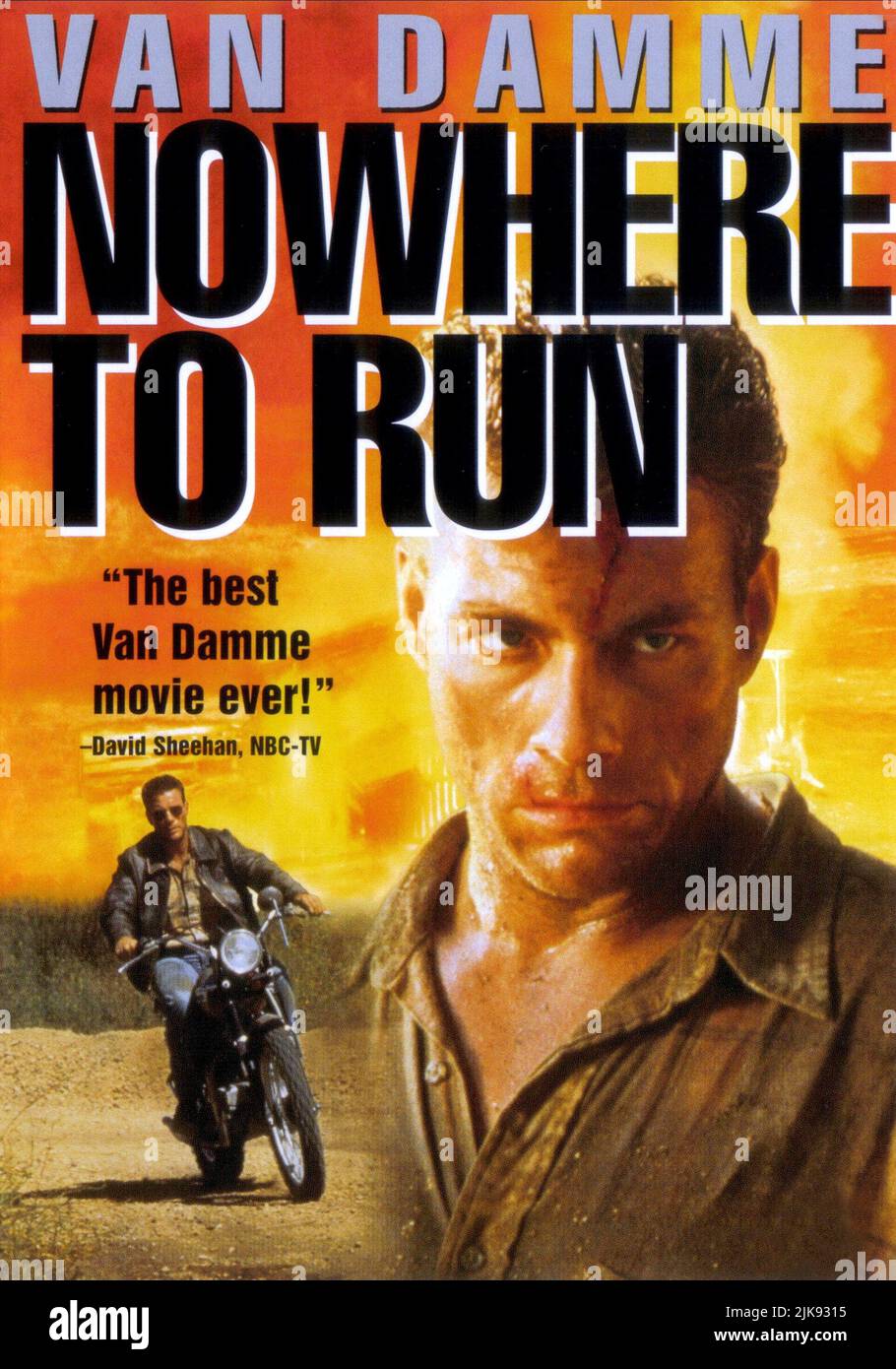 Jean-Claude Van Damme Poster Film: Nowhere To Run (USA 1993) Characters ...