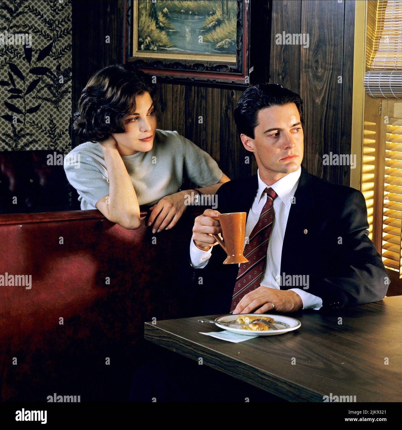 Sherilyn Fenn & Kyle Maclachlan Television: Twin Peaks (TV-Serie ...