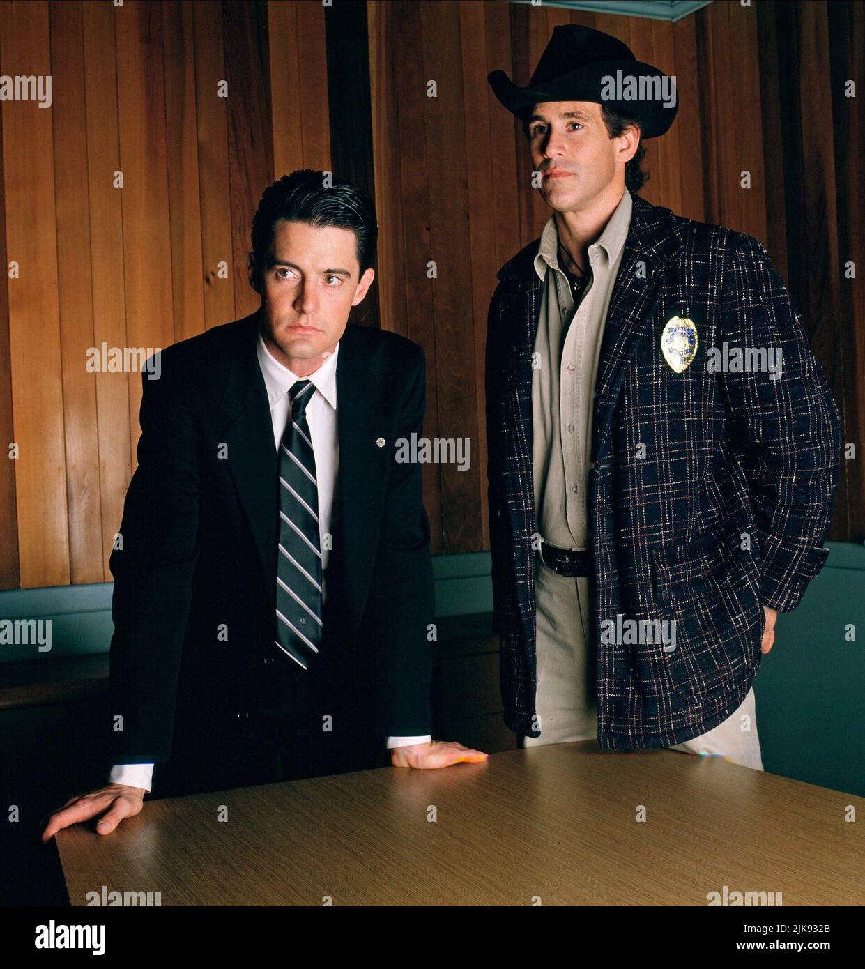 Special agent dale cooper hi-res stock photography and images - Alamy