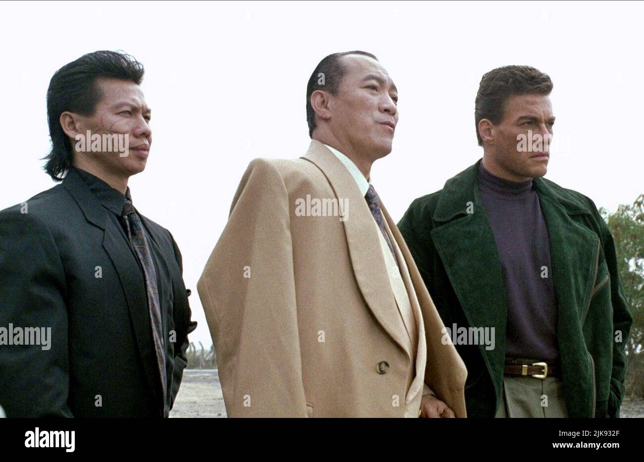 Bolo Yeung, Philip Chan & Jean-Claude Van Damme Film: Double Impact ...