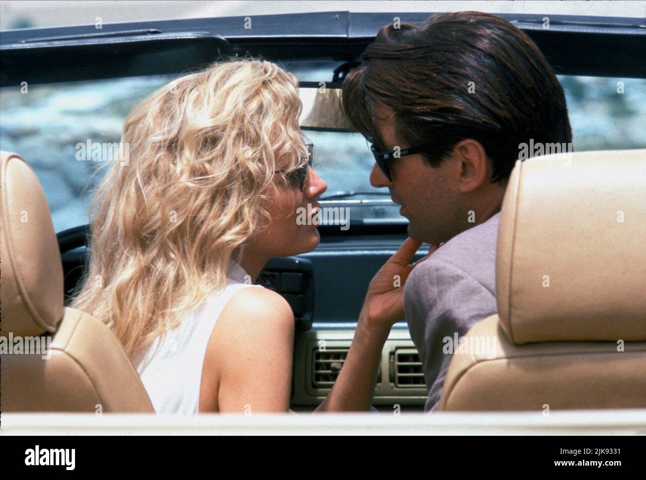 Kim Basinger & Alec Baldwin Film The Getaway (1994) Characters: Carol ...