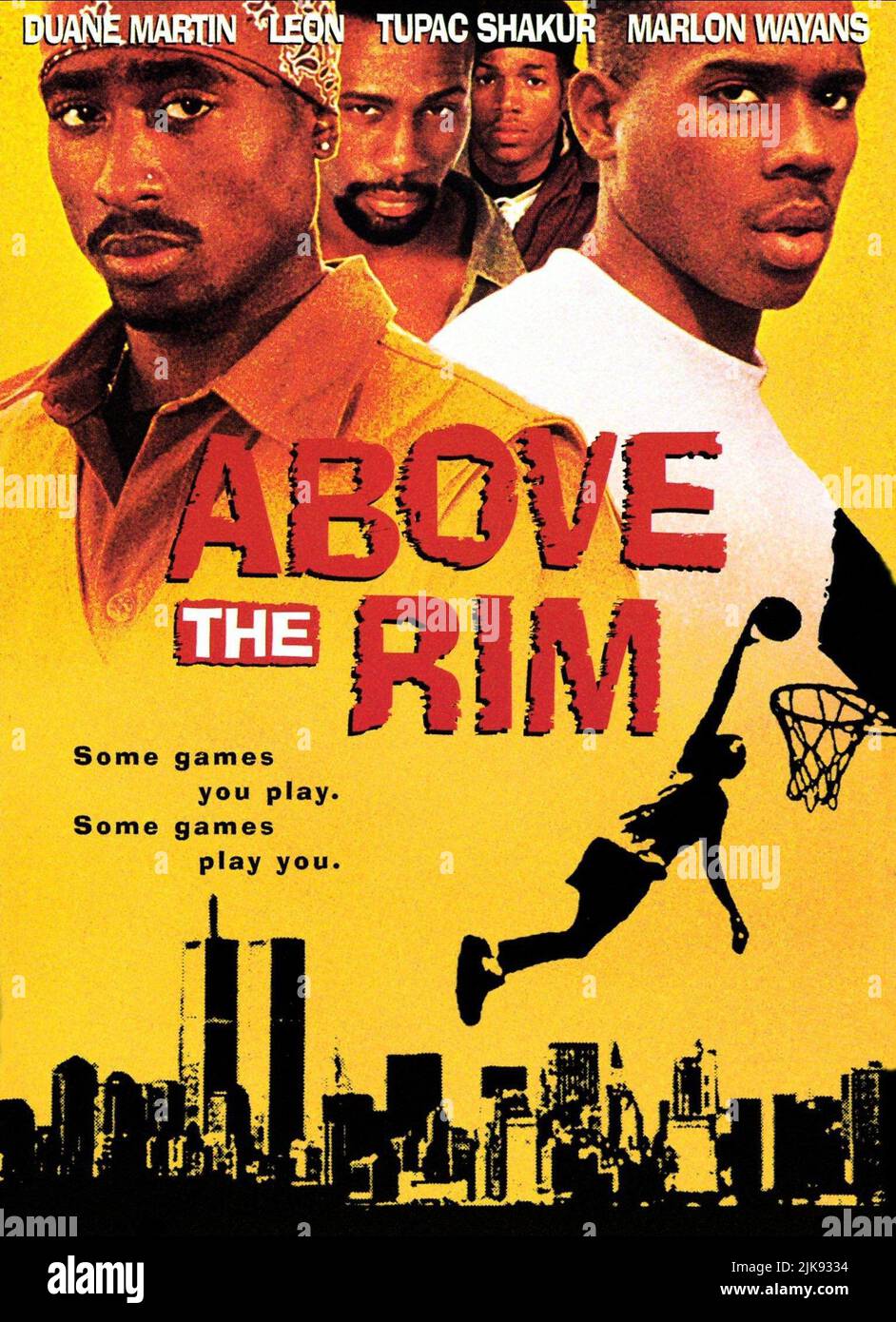 Movie Poster Film Above The Rim (USA 1994) Director: Jeff Pollack 23 ...