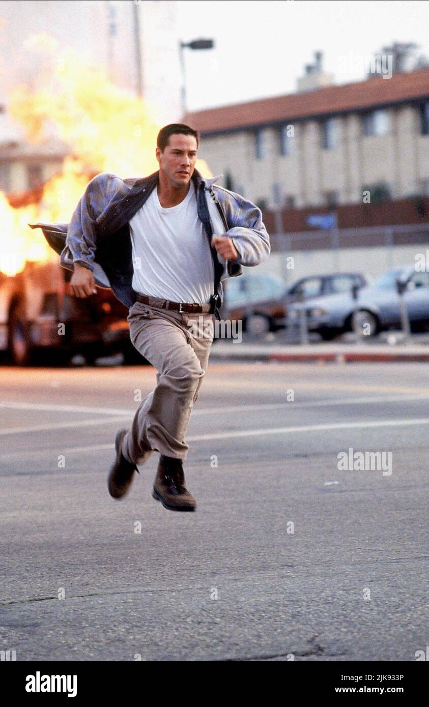 Keanu Reeves Film Speed (USA 1994) Characters: Officer Jack Traven ...