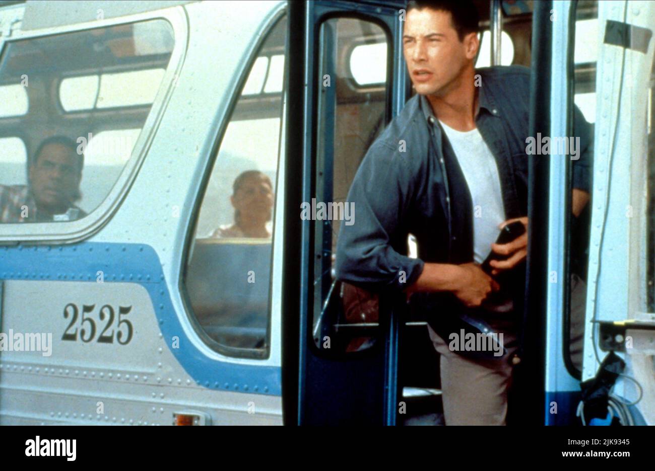Keanu Reeves Film Speed (USA 1994) Characters: Officer Jack Traven ...