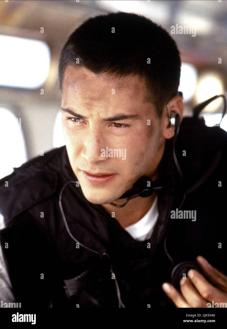 Keanu Reeves Film Speed (USA 1994) Characters: Officer Jack Traven ...