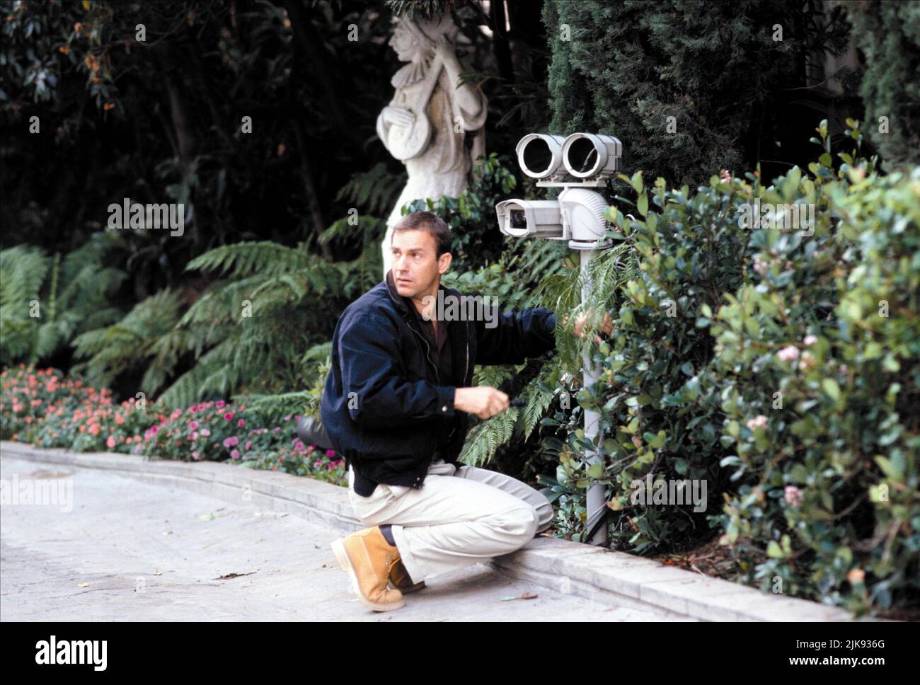 Kevin Costner Film The Bodyguard (1992) Characters: Frank Farmer ...