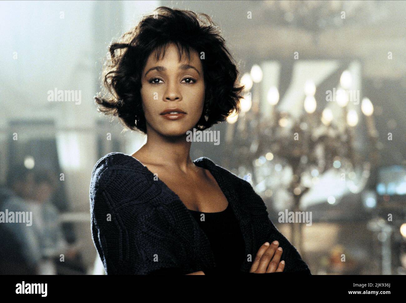 Whitney Houston Film The Bodyguard (1992) Characters: Rachel Marron ...