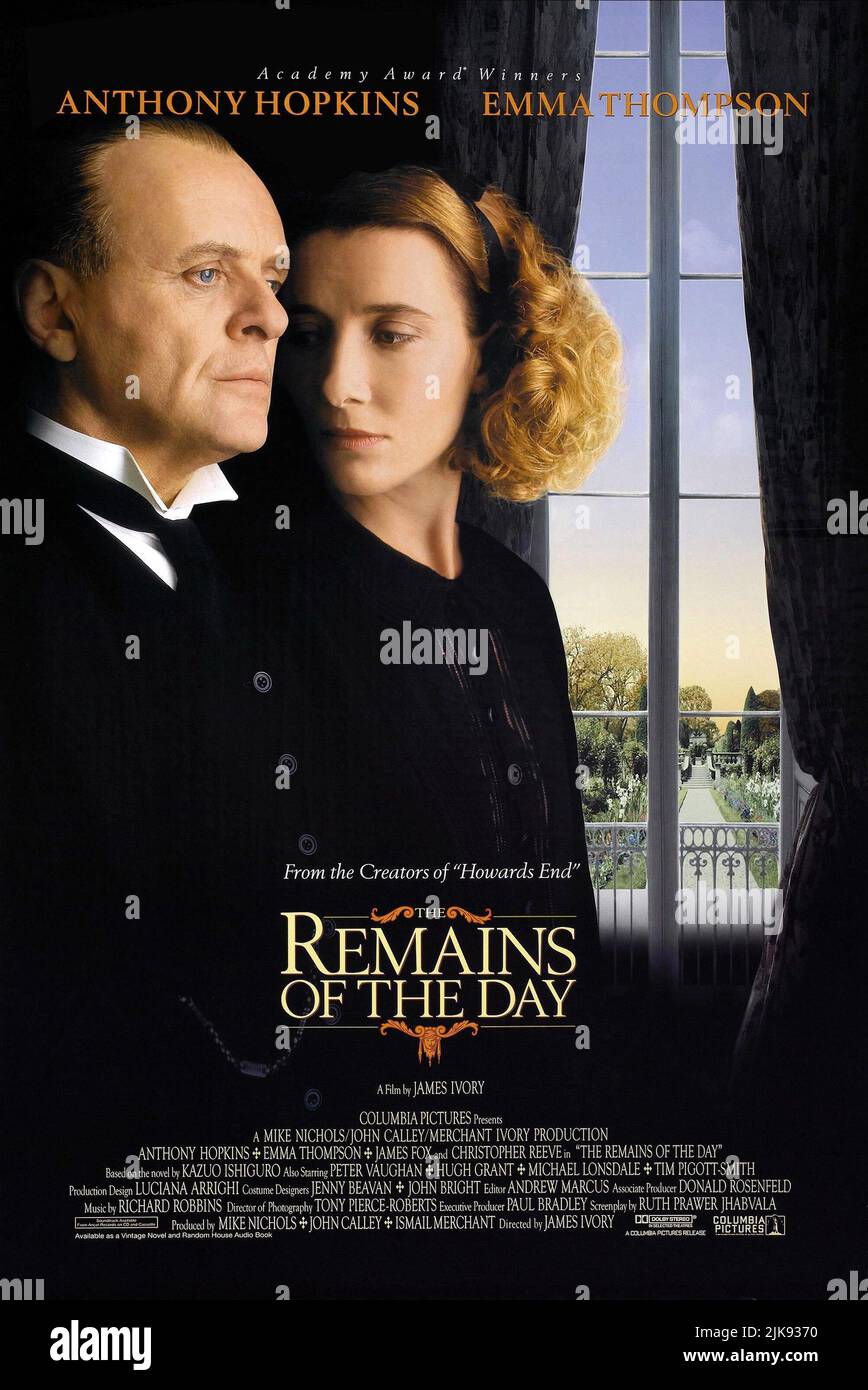 Emma thompson movie poster uk hi-res stock photography and images - Alamy