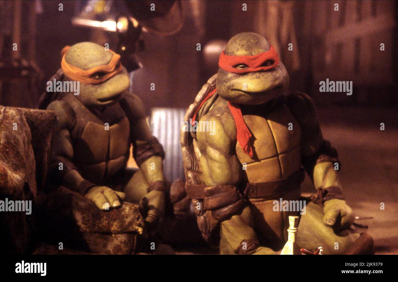 Michelangelo & Raphael Film Teenage Mutant Ninja Turtles (USA/HK 1990 ...
