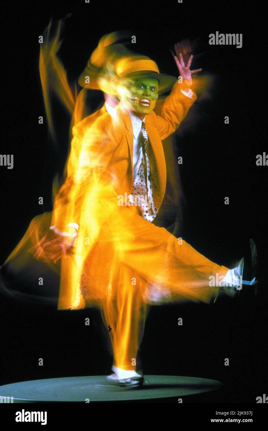 The mask jim carrey 1994 hi-res stock photography and images - Alamy
