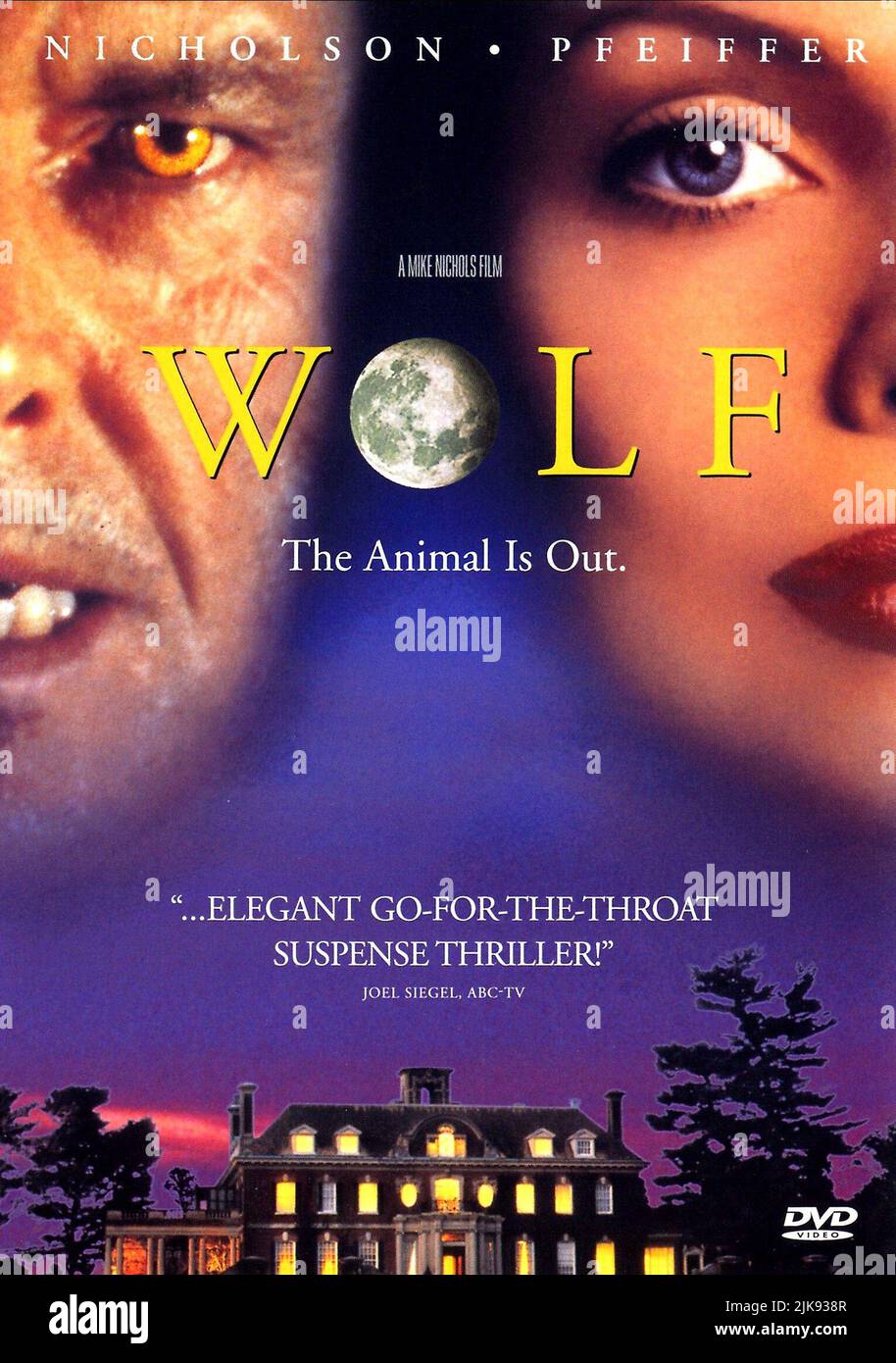 Wolf 1994 poster hi-res stock photography and images - Alamy