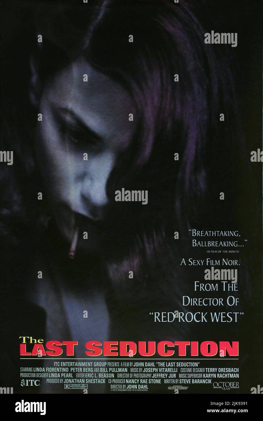 Linda fiorentino in the last seduction hi-res stock photography and ...