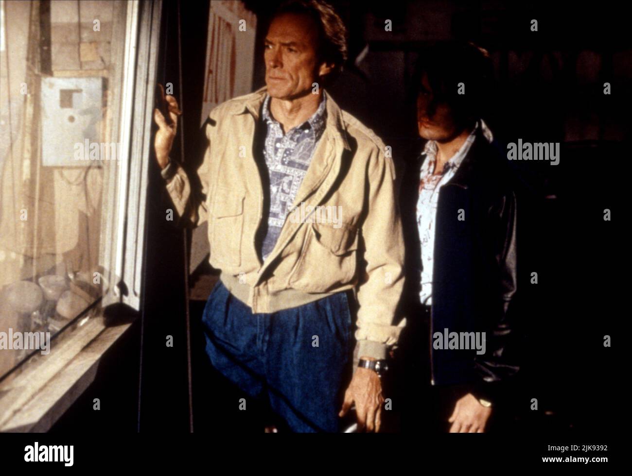 Clint Eastwood & Charlie Sheen Film The Rookie (USA 1990) Characters ...