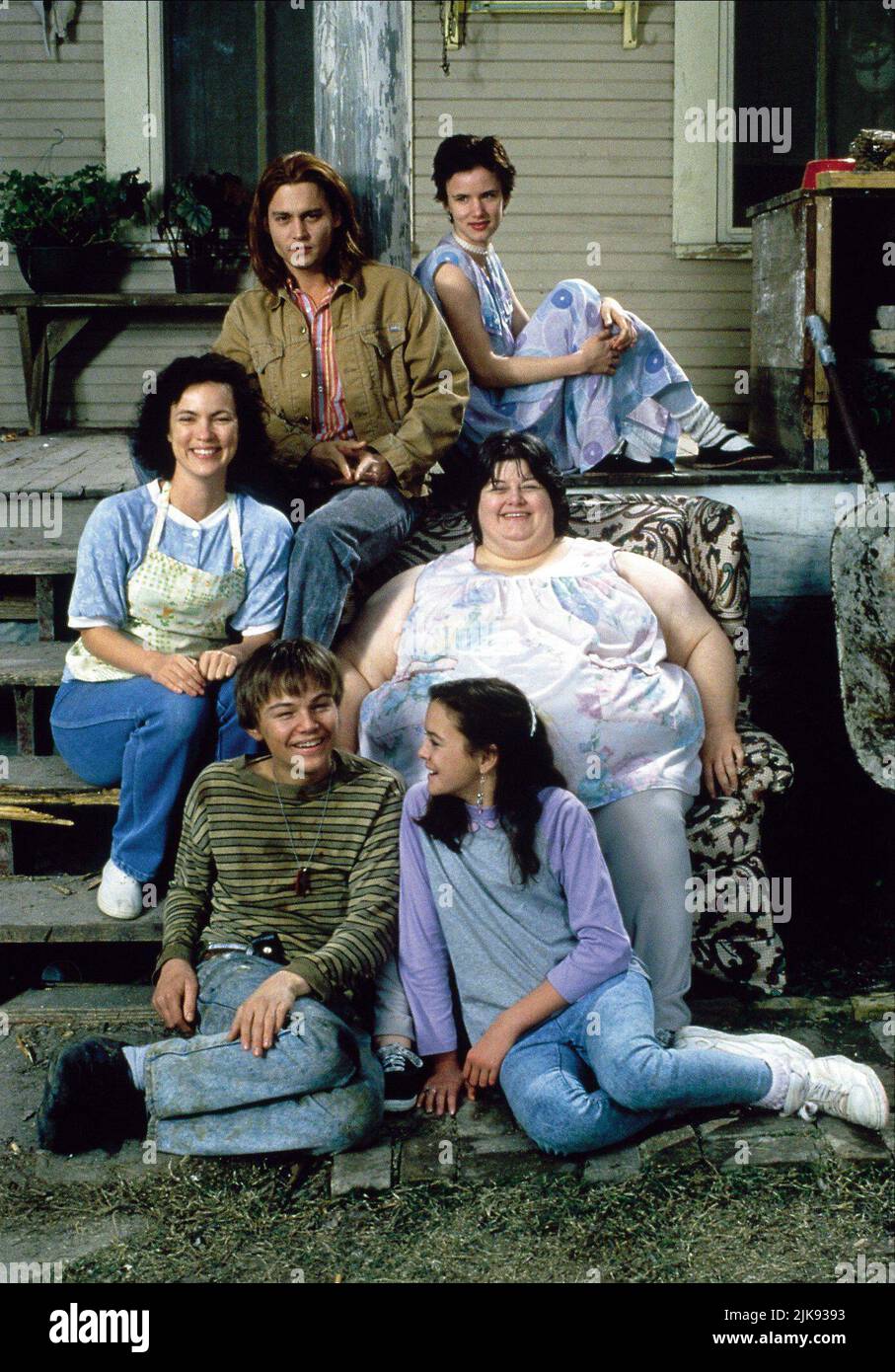 Leonardo Dicaprio, Mary Kate Schellhardt, Darlene Cates, Laura ...