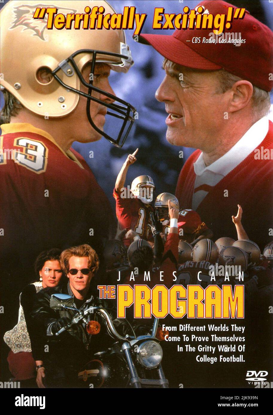 Craig Sheffer & James Caan Poster Film The Program (USA 1993 ...
