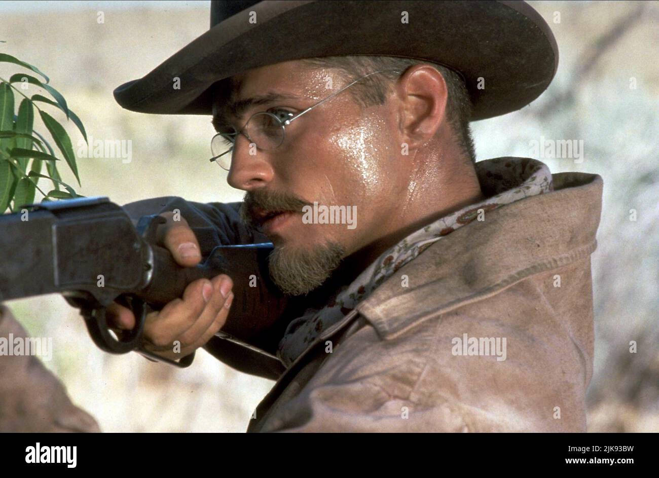 Deputy Billy Tombstone Victim Billy Kid Stock Photo 467334