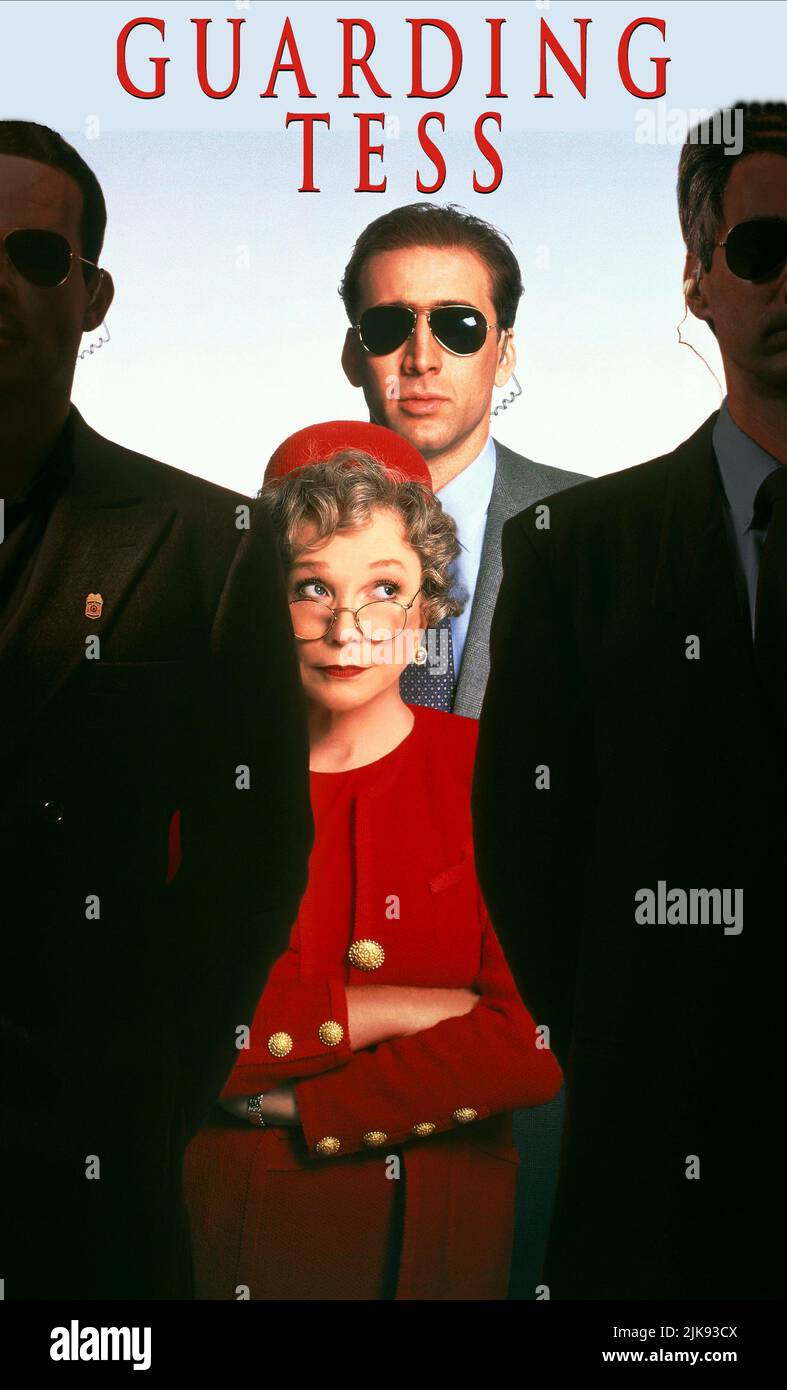 Nicolas Cage & Shirley Maclaine Film Guarding Tess (1994) Characters ...
